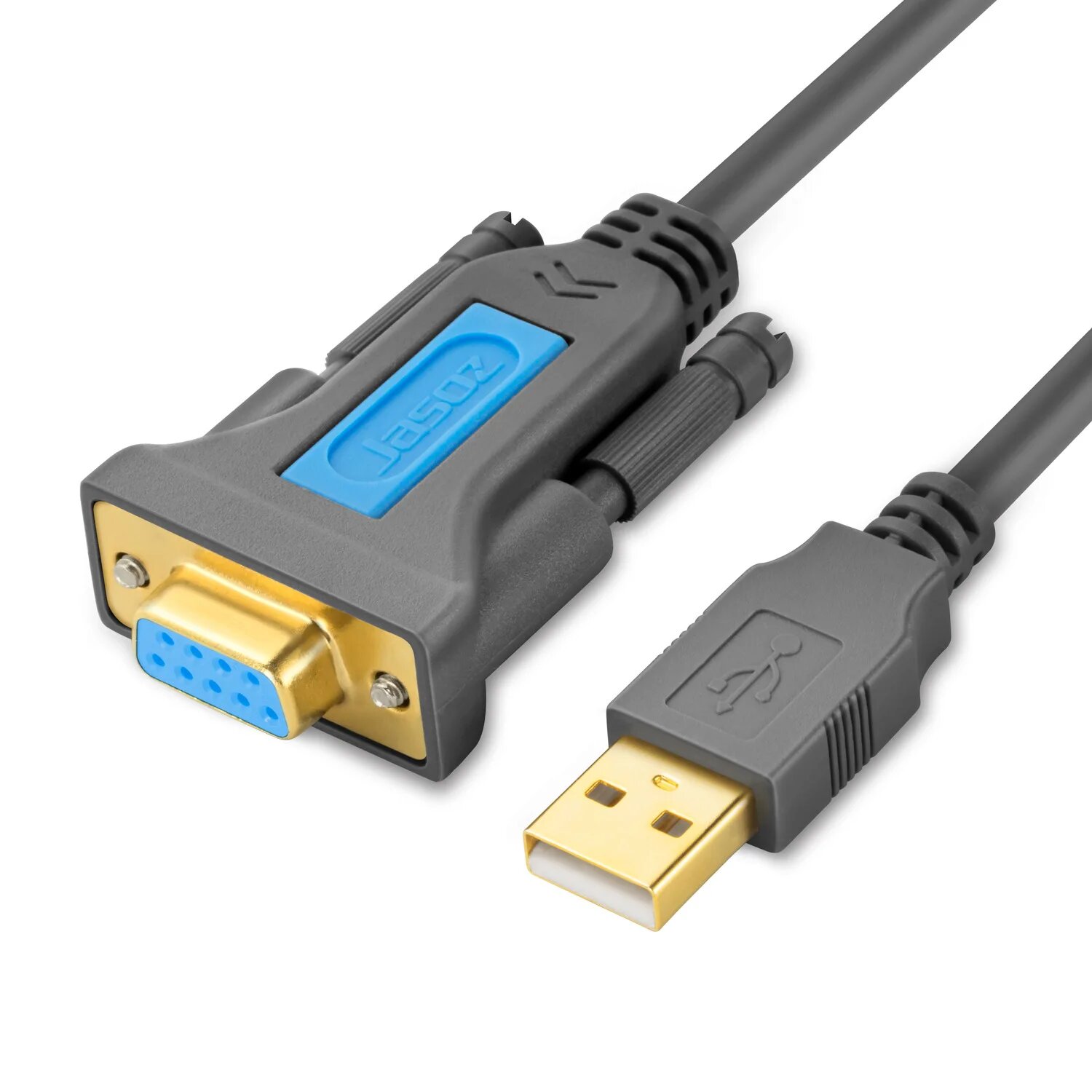 Адаптер Jasoz USB - RS232 (RS232 female)