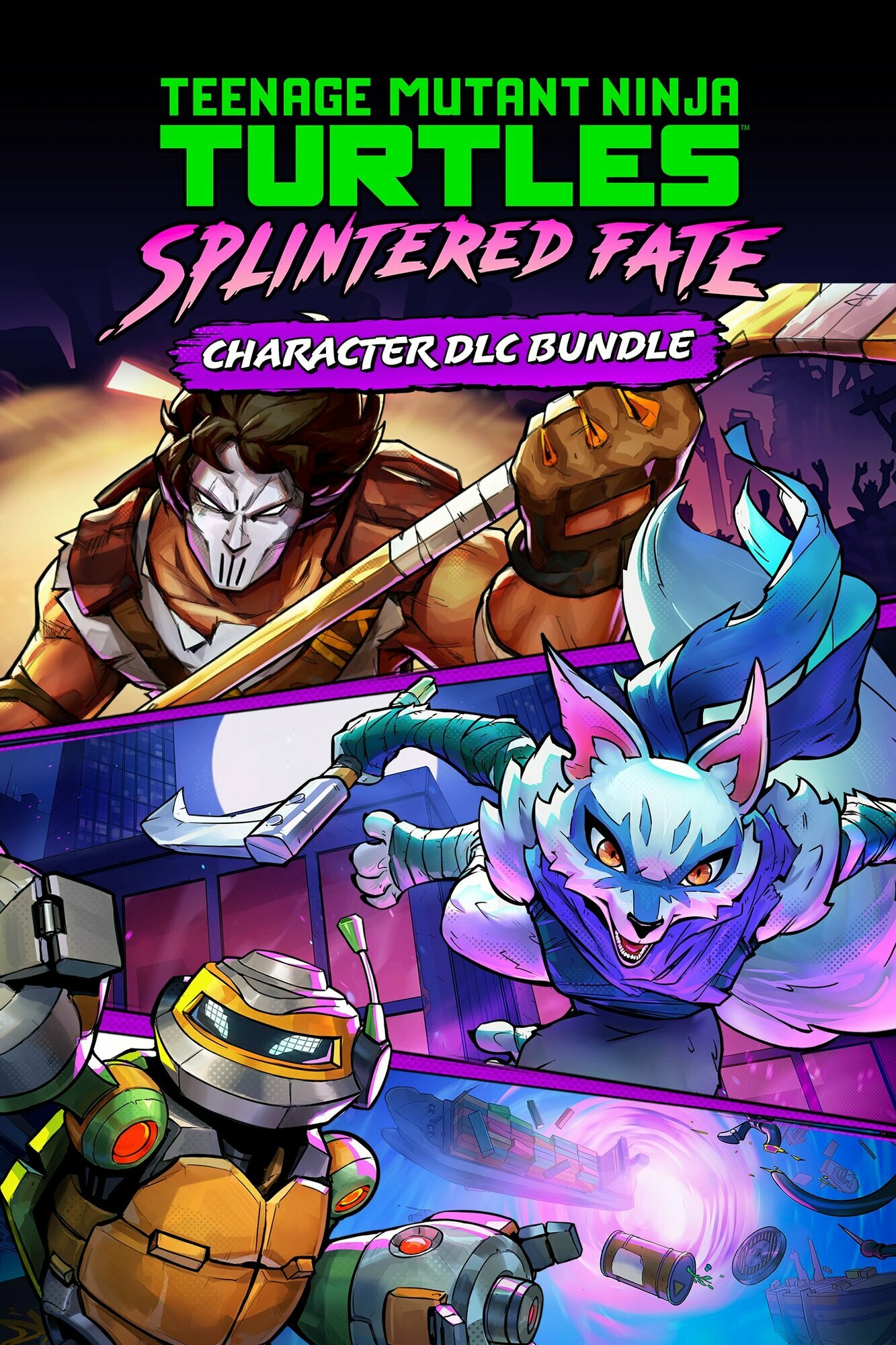 TMNT: Splintered Fate - Character DLC Bundle — для Xbox · нужна базовая игра · Xbox One, Xbox Series X|S · цифровой ключ