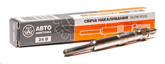 Свеча накаливания Г, ЗИЛ-5301 дв. ММЗ-245 24V