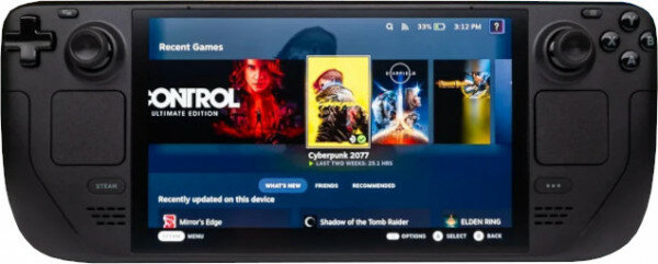 Игровая приставка Valve Steam Deck OLED, оригинал, гарантия 1 год