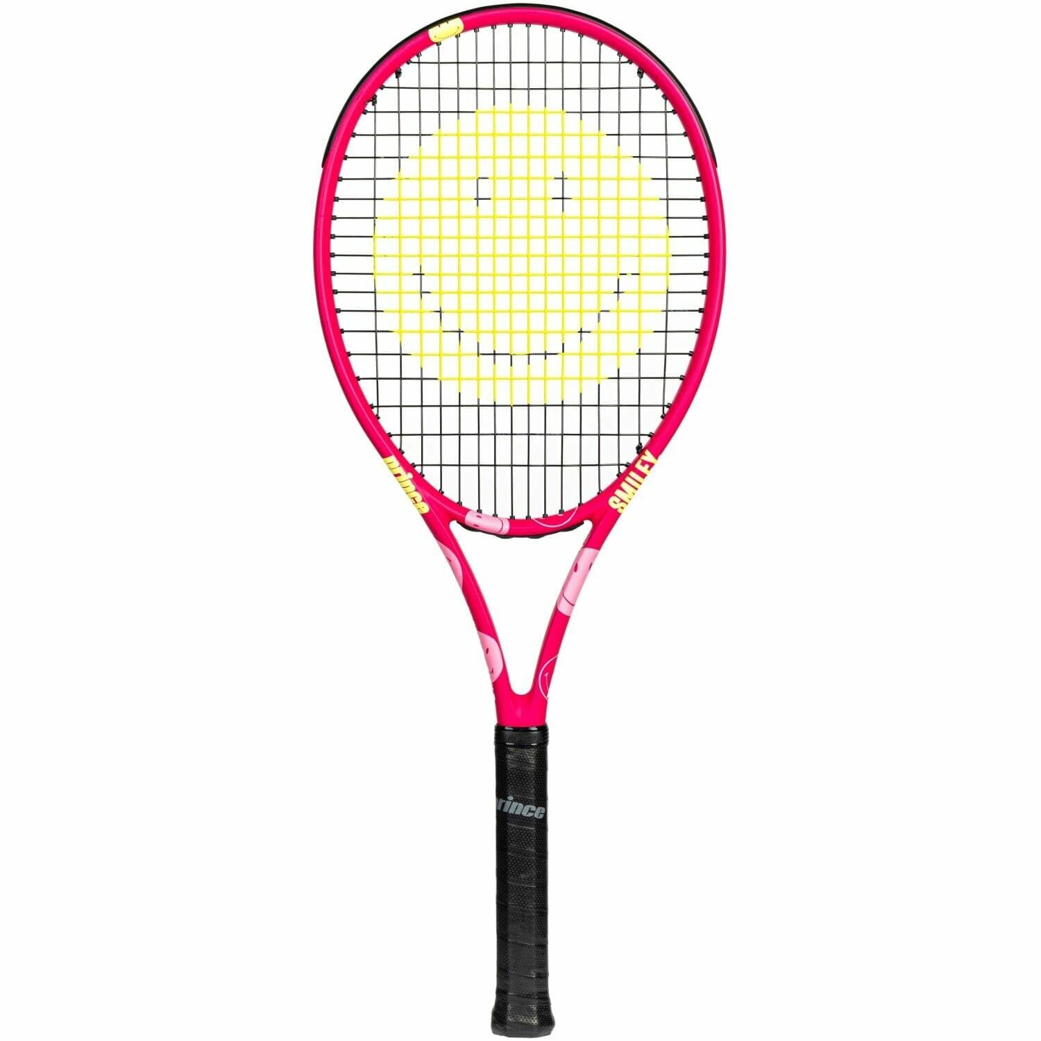 DECATHLON ракетка для большого тенниса Prince Beast Power 285 Pink Smiley EDT, розовый, размер ручки 1