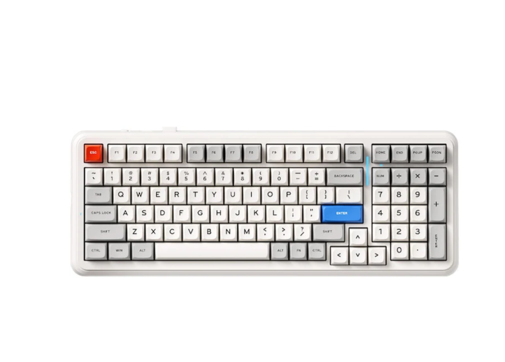 Клавиатура McHose K99 V2 Icy Creamsicle Switch белый (MC-K99V2-11)