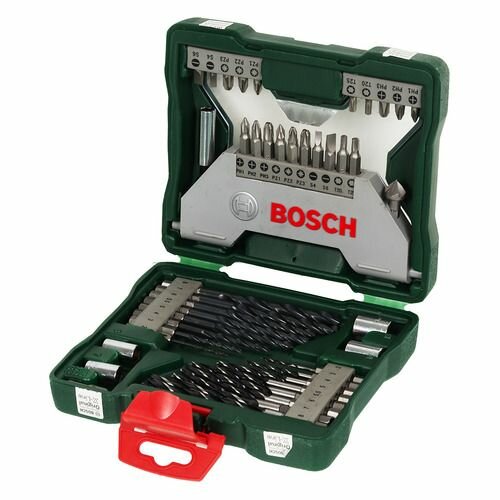 Набор бит и сверл Bosch X-line 43, шестигранный, 43шт [2607019613]