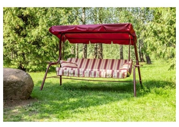 Качели садовые Olsa стандарт NOVA 3-х местные арт. с790