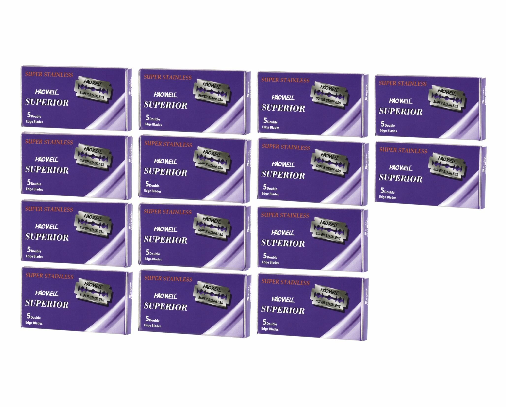 Двухсторонние лезвия для бритвы , Т-образного станка, классические лезвия 70 штук