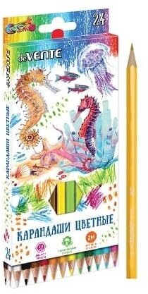 Карандаши цветные 24 цвета "Cosmo" 2М