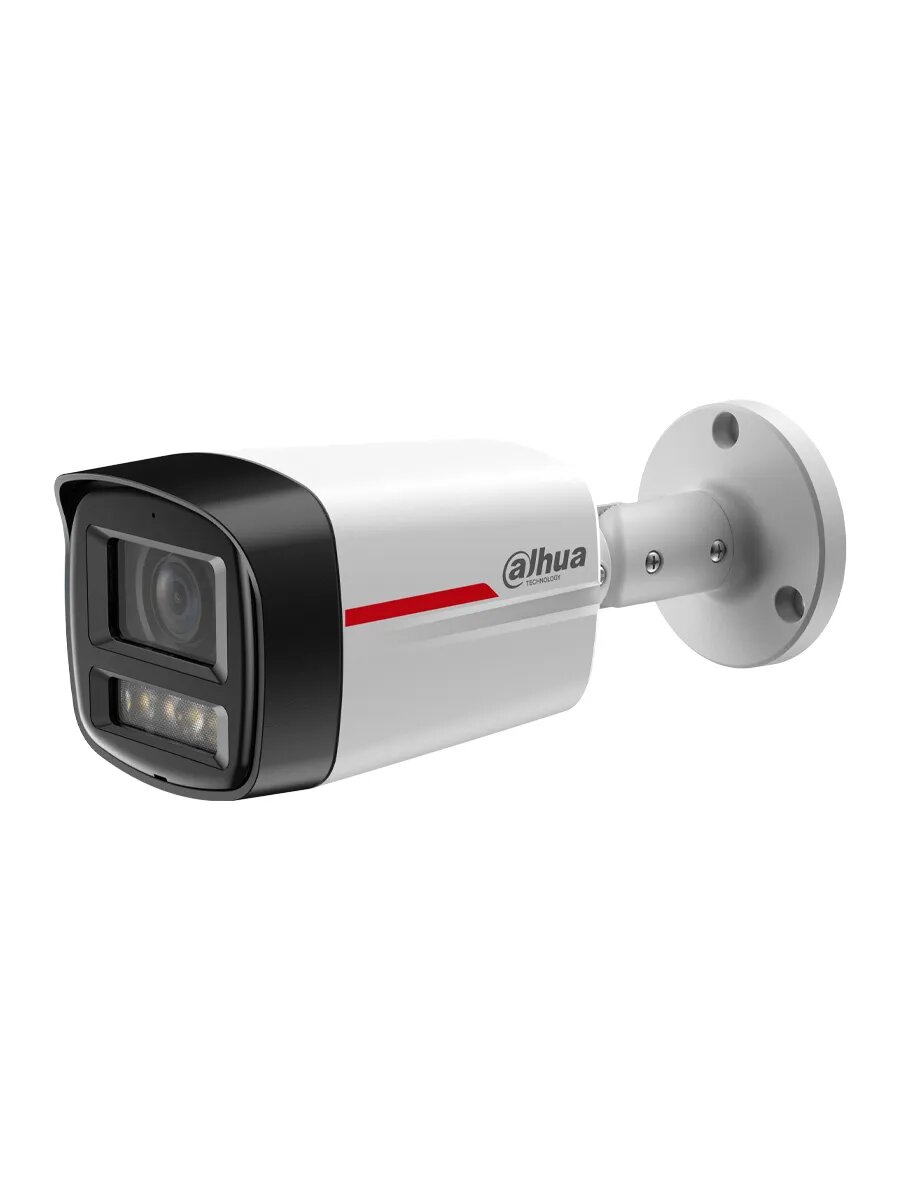 Камера видеонаблюдения IP Dahua DH-IPC-HFW2449TLP-S-LED-0360B-PRO 3.6-3.6мм, белый
