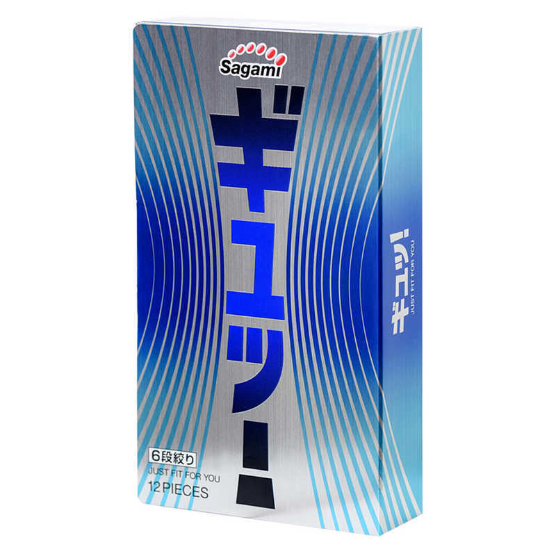 Презервативы SAGAMI "6 FIT V" 12 шт