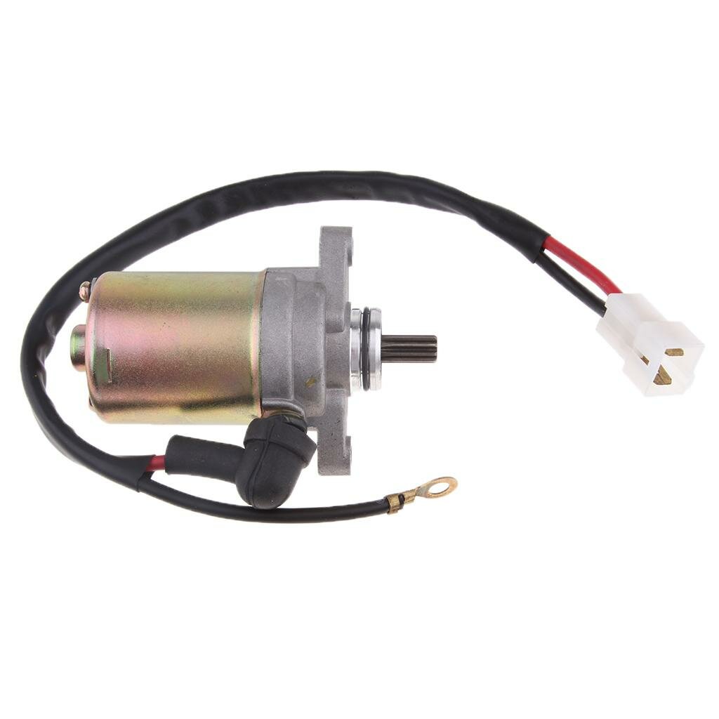 Шлицевой стартер 9T для Yamaha Minarelli YW50 CG50 JOG50 BWS50 1E40QMB