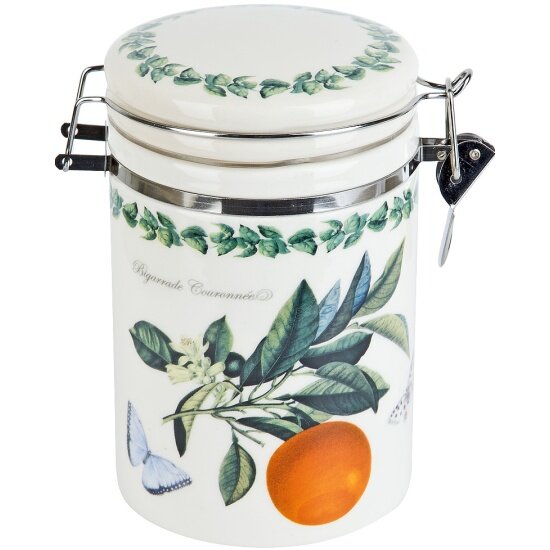 Банка Dolomite для сыпучих продуктов "Fruit Garden" 15х10х16см 800мл (L2521150)