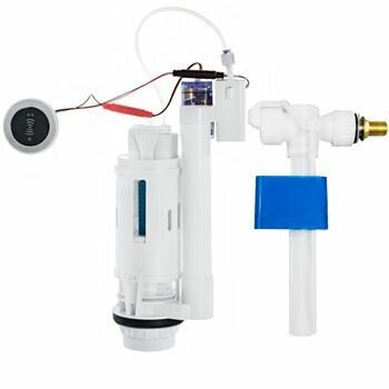 Арматура для сливного бачка 'беcконтактная' ST SM-N21302 боковойй подвод