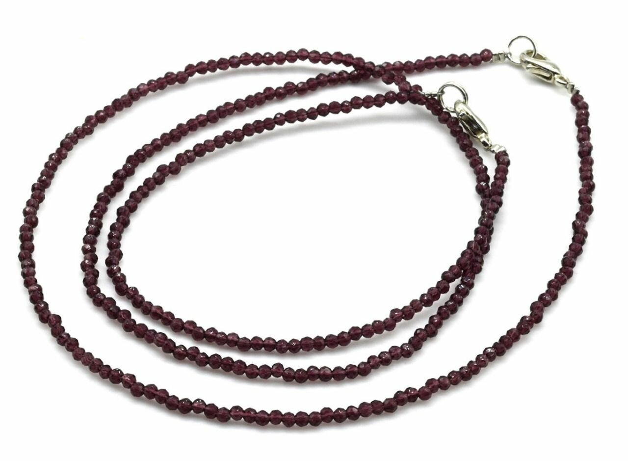 Колье, шпинель