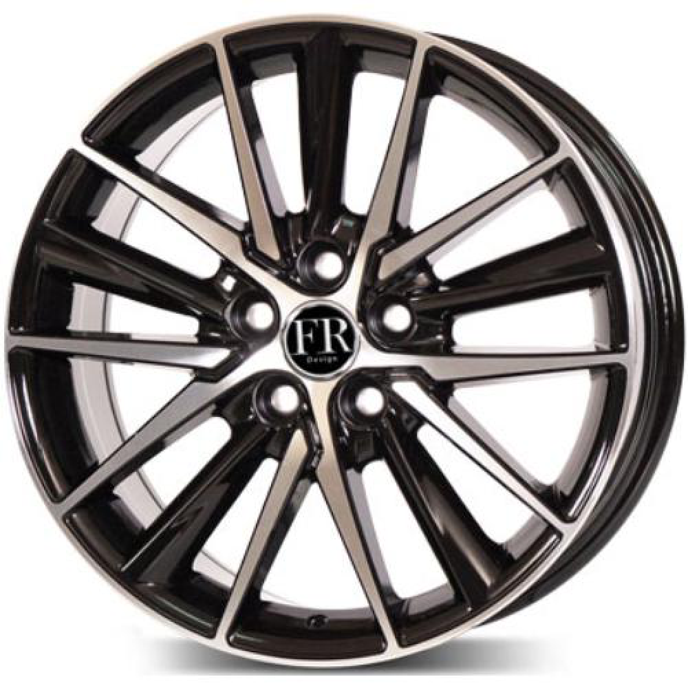 Диски легковые литые 7.0*17 5*114.3 et45 h60.1 FR Replica TY494 BMF(цвет)
