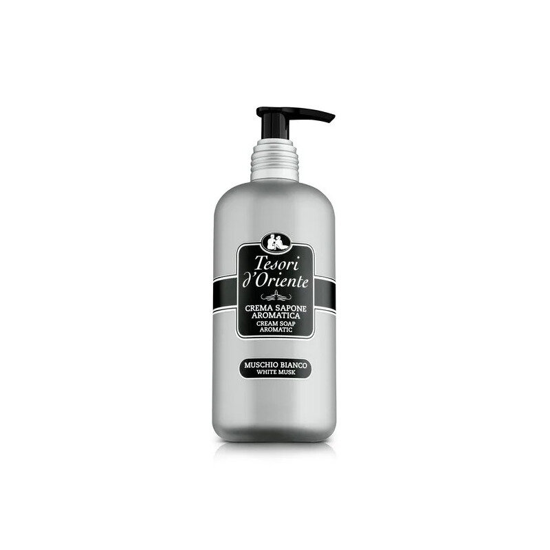 Tesori d'Oriente White Musk жидкое мыло 300 мл / Тезори Д Ориенте Вайт Муск / Белый Мускус