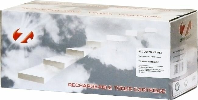 Картридж UNITON Premium CE278A/726/728 (HP 78A) для принтеров HP LaserJet Pro M1536/P1566/P1606/Canon i-SENSYS LBP6200/LBP6230/MF4410/MF4430/MF4450/MF4550/MF4570/MF4580/MF4730/MF4750/MF4780/MF4890 2100 к. лазерный, совместимый