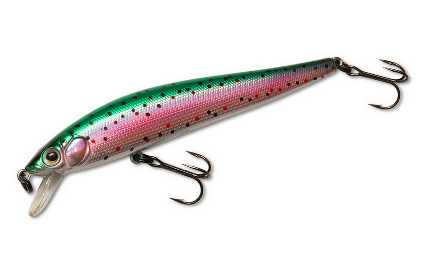 Воблер Kosadaka Зеленый китаец / The Legend XS 90F плав, 90мм, 11.0г, 0.3-1.2м цвет TR