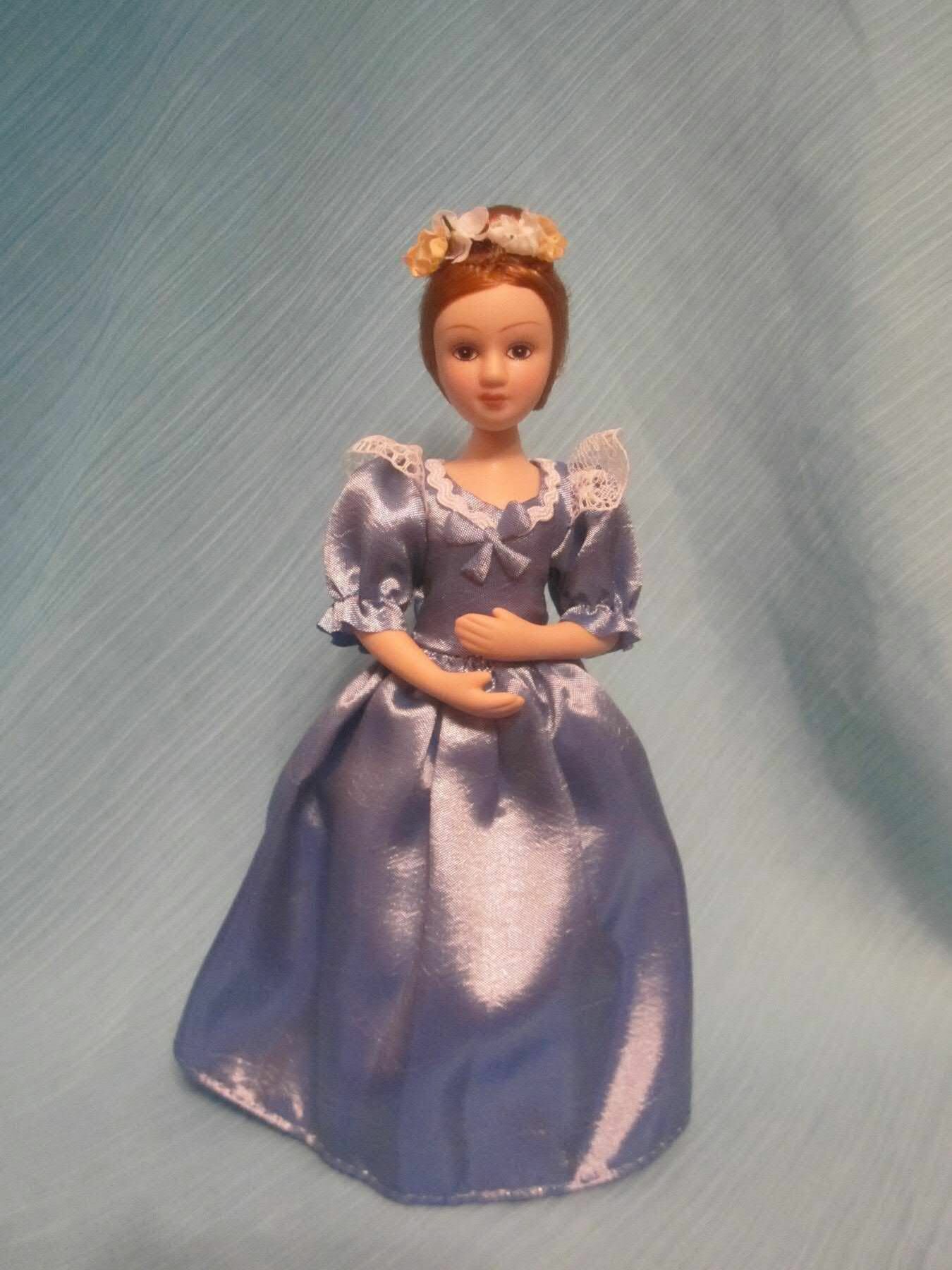 Кукла коллекционная Княжна Мери (М. Ю. Лермонтов "Герой нашего времени")