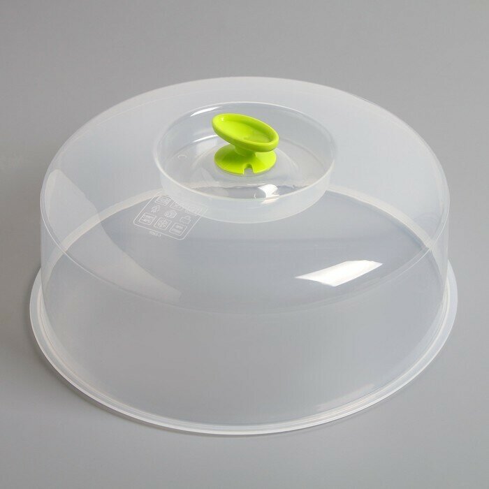 Крышка для СВЧ, d 27 см.