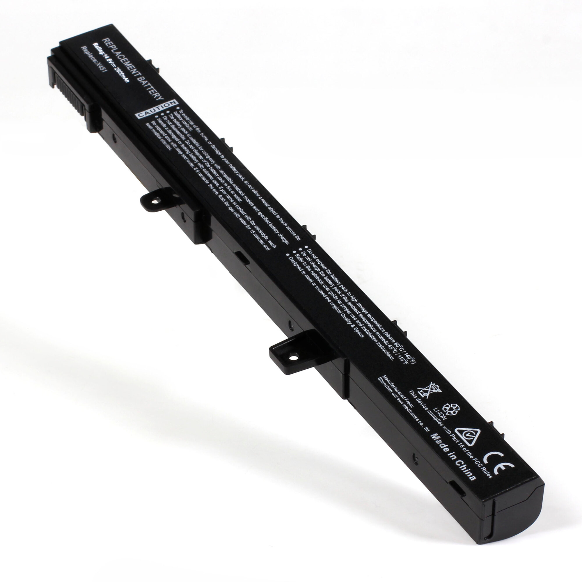 Аккумулятор для Asus X551MA (2600mAh)