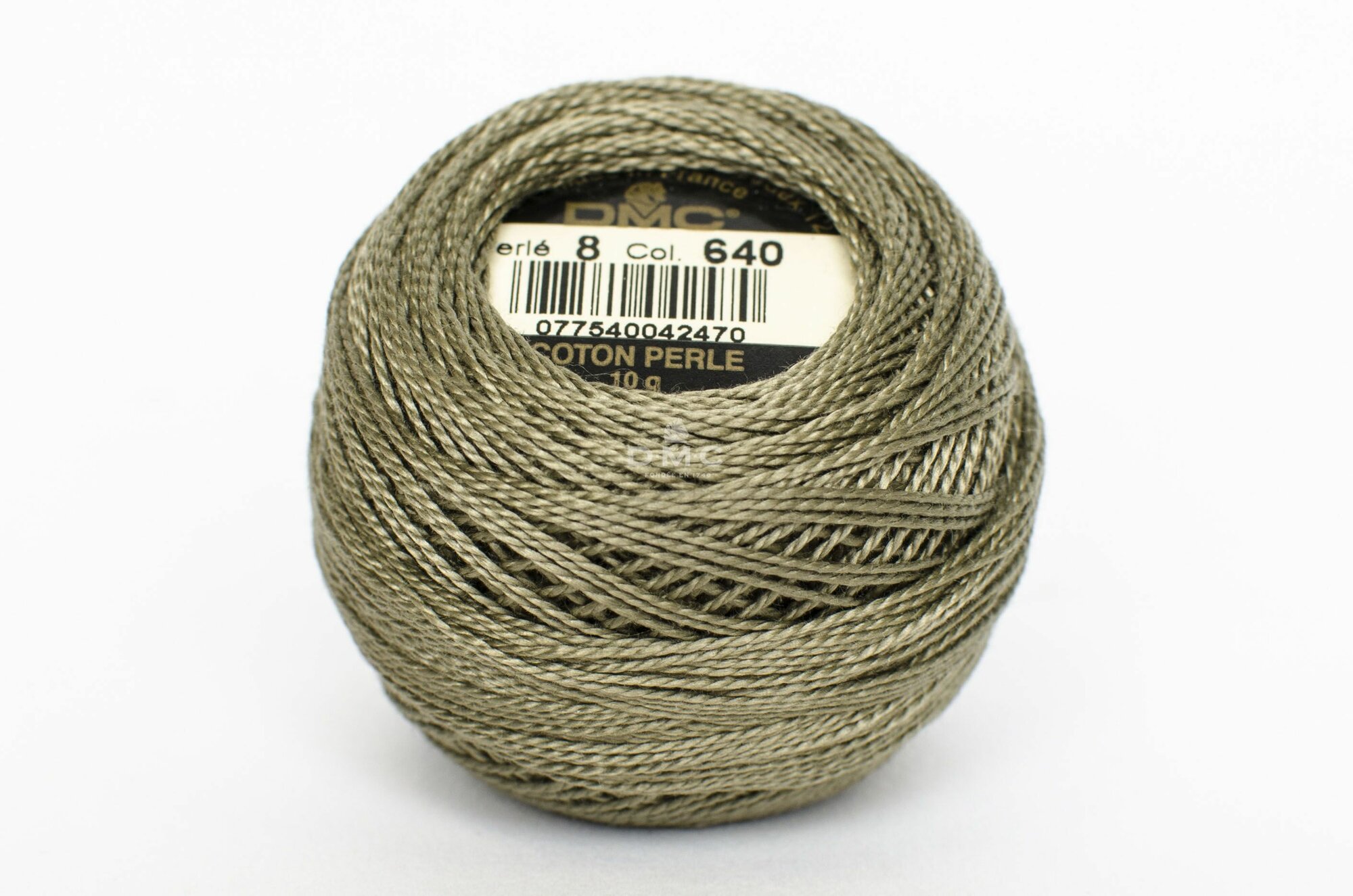 Мулине DMC Perle #8 (80 м.) арт. 116/8, цвет 0640