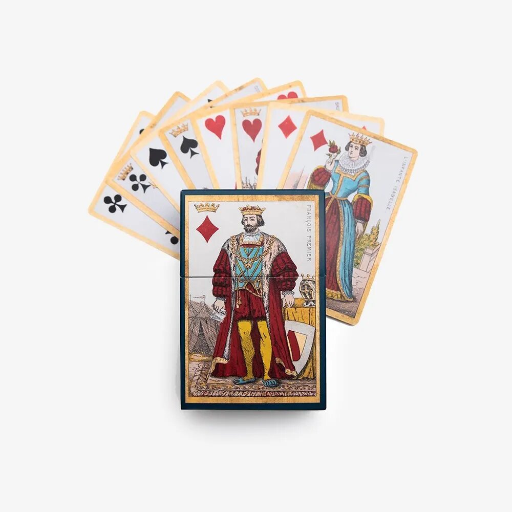 Карты сувенирные игральные Premire Croisade (Первый Крестовый поход)