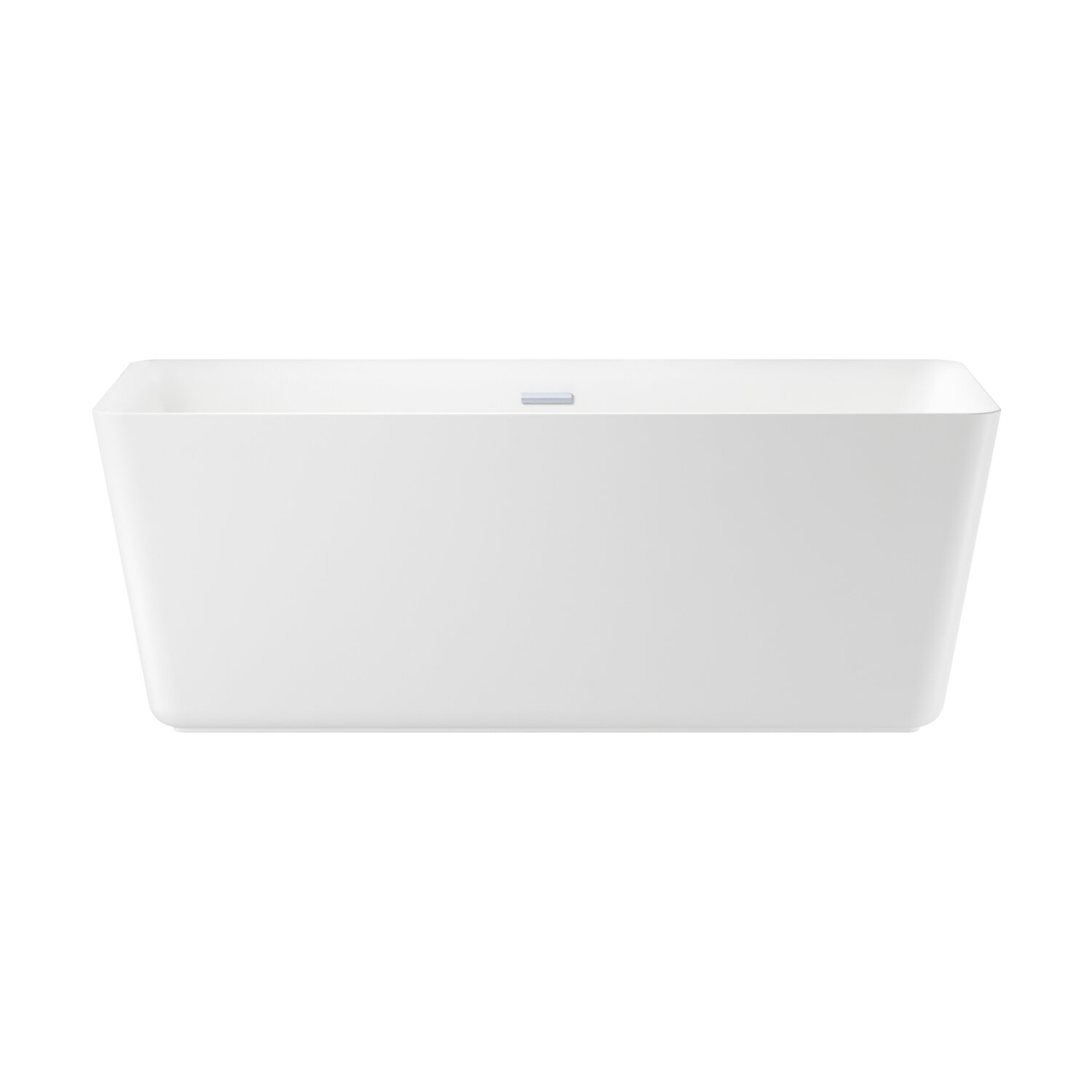 Отдельностоящая ванна акриловая 168 х 78 см Wellsee DeSire 231502001 в наборе 4 в 1: ванна белый глянец, ножки, экран, слив-перелив