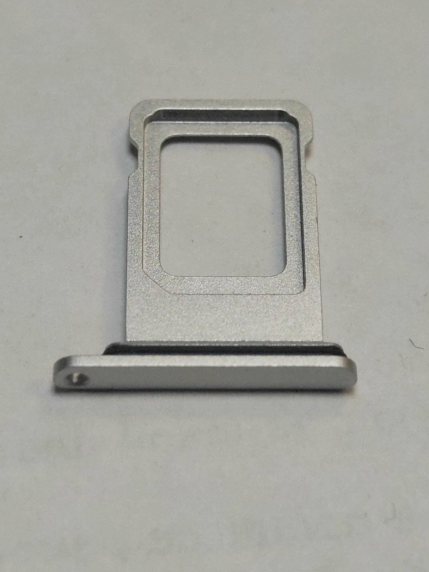 Сим лоток для iphone xr белый