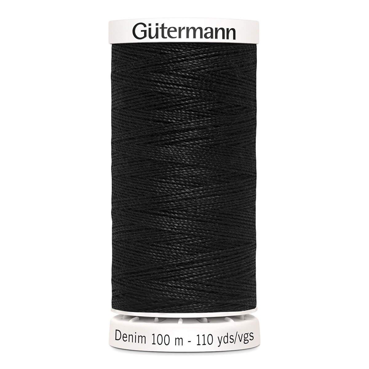 Нитки для джинсовых тканей Gutermann Denim 50, 100 м, 100% полиэстер (1000), 5 шт