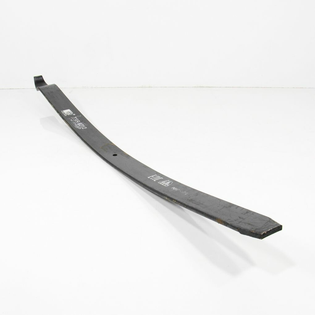 Лист подкоренной задний TOYOTA DYNA, 1230*70*11, ц. о. 12,5 мм, ZEVS