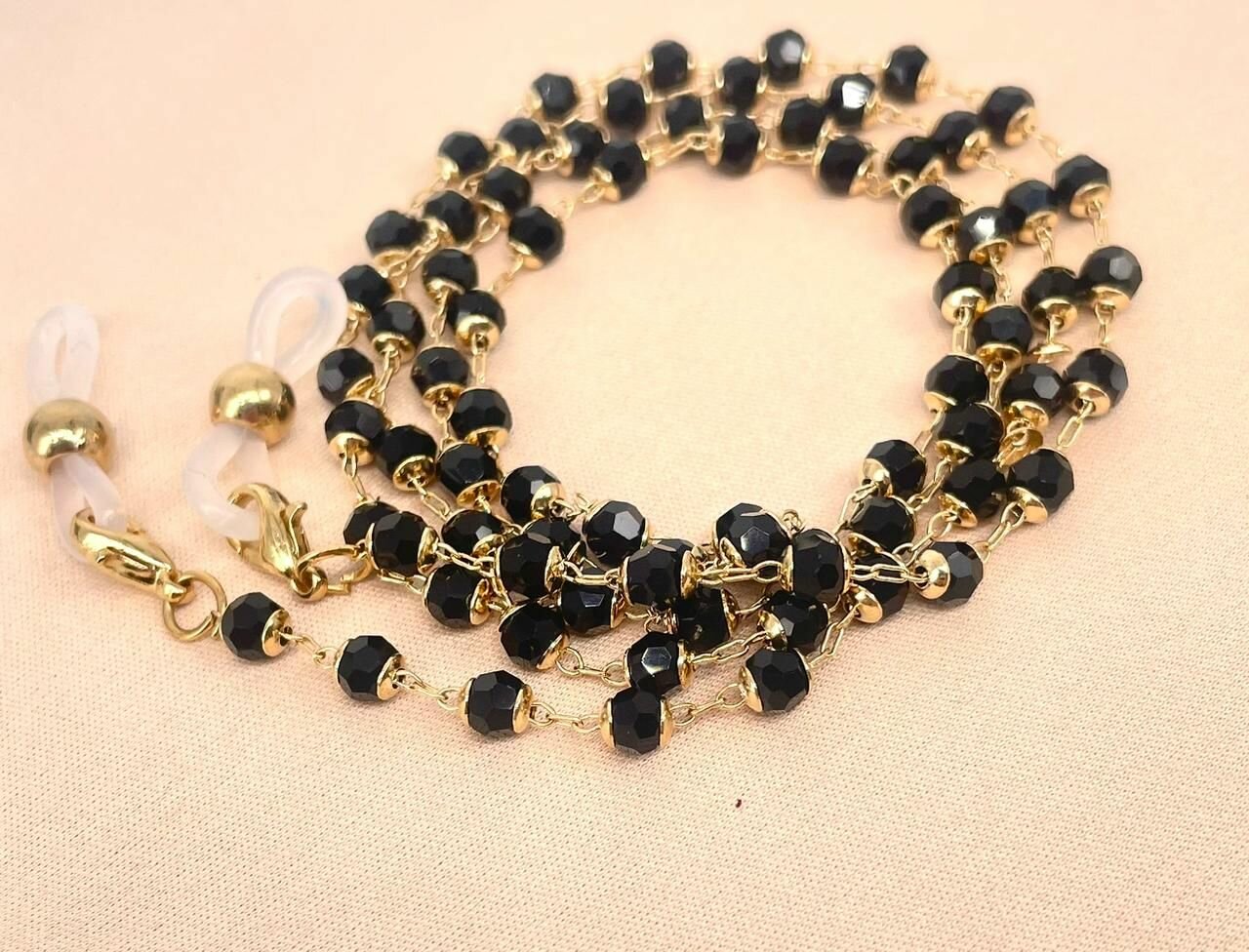 Стильная цепочка держатель для очков