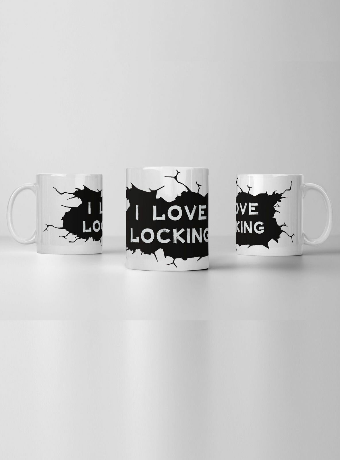 Кружка cooperative.moscow " I LOVE локинг " ( Танец локинг , танец locking , локингe , locking , кружка локинг , кружка танцору, увлечение, хобби, спорт, кружка locking , любимому, любимой, подарок с любовью) , 330 мл, 1 шт