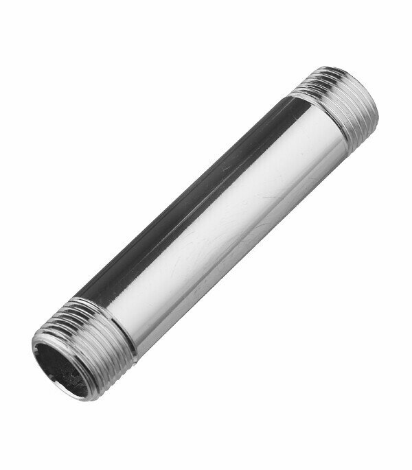 Ниппель удлинительный 1/2 НР(ш) 70 мм латунный zy807/30804/CREM0070/9080