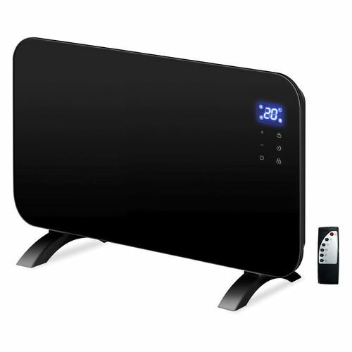 Конвектор Neoclima Aura, 1500Вт, с терморегулятором, с Wi-Fi, черный