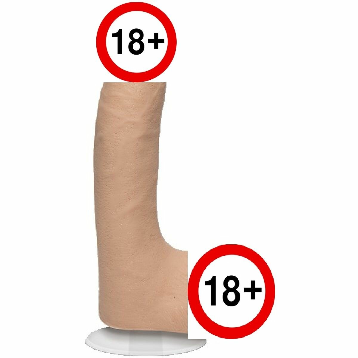 Фаллоимитатор слепок порно-звезды RANDY Signature Cocks Randy с мошонкой на съемной присоске