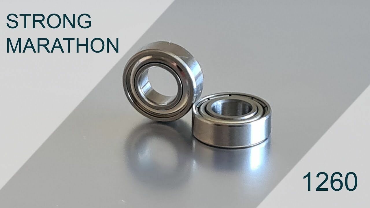 Подшипник для маникюрного аппарата 1260 MR126zz (Strong, Marathon)