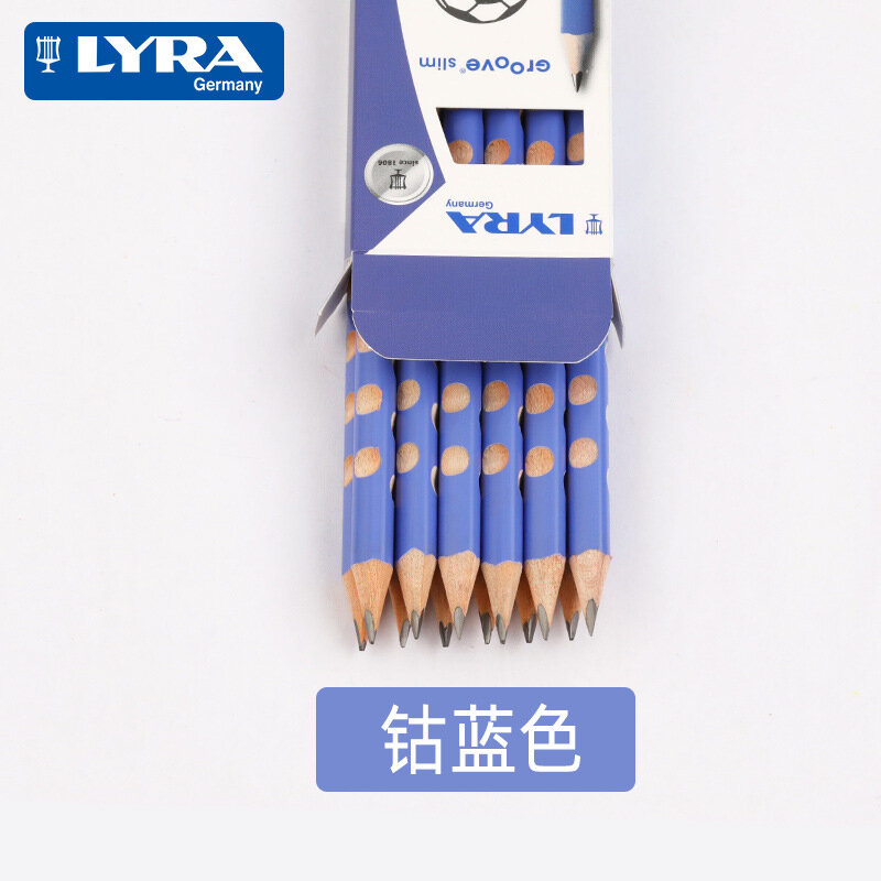 Карандаш LYRA Yiya HB, флуоресцентный, деревянный корпус, картонная упаковка