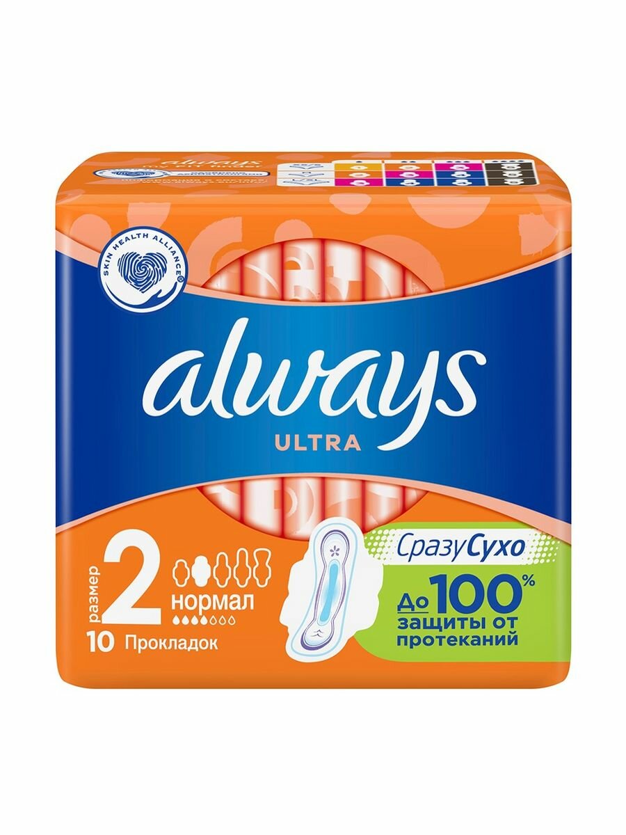 Прокладки гигиенические Always