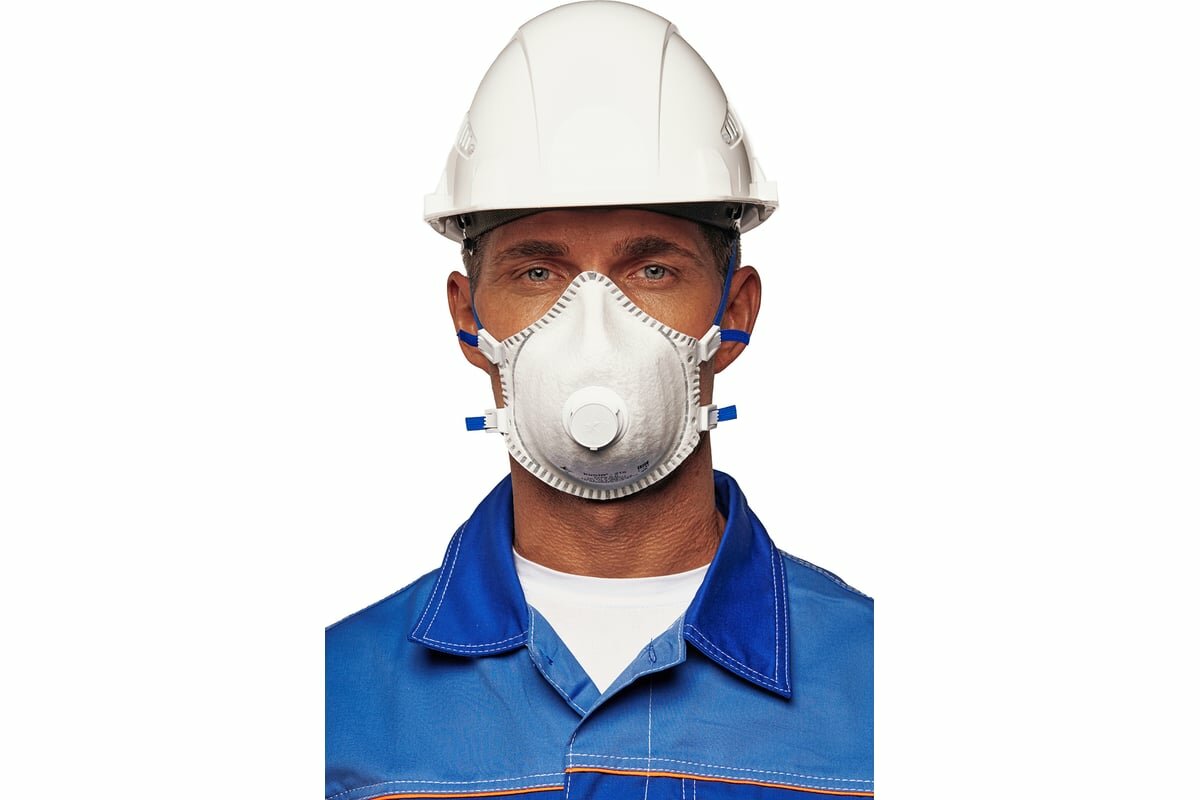 Респиратор Юлия-215 с клапаном FFP2 RD 20479 для защиты дыхательных путей на рабочем месте