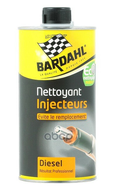 DIESEL INJECTOR CLEANER Очиститель инжекторов дизель 1л Bardahl арт. 11551