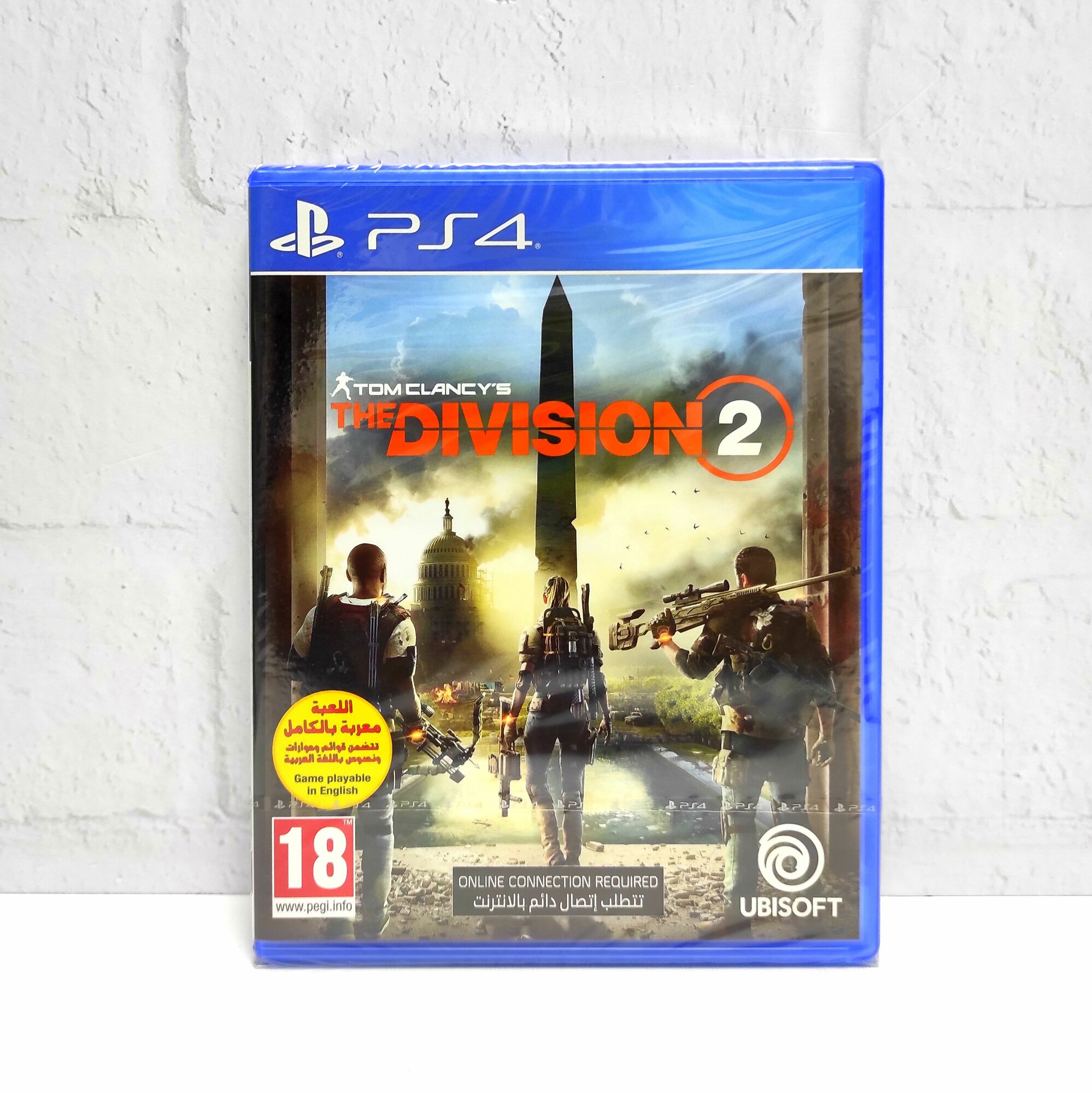 Tom Clancys The Division 2 Английский язык CUSA 12632 Видеоигра на диске PS4 / PS5