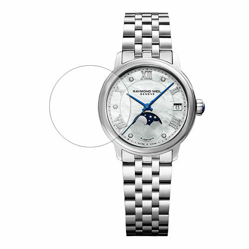 Скрин Мобайл защитный экран для часов Raimond Weil 2139-ST-00965 из гидрогелевая плёнка прозрачная