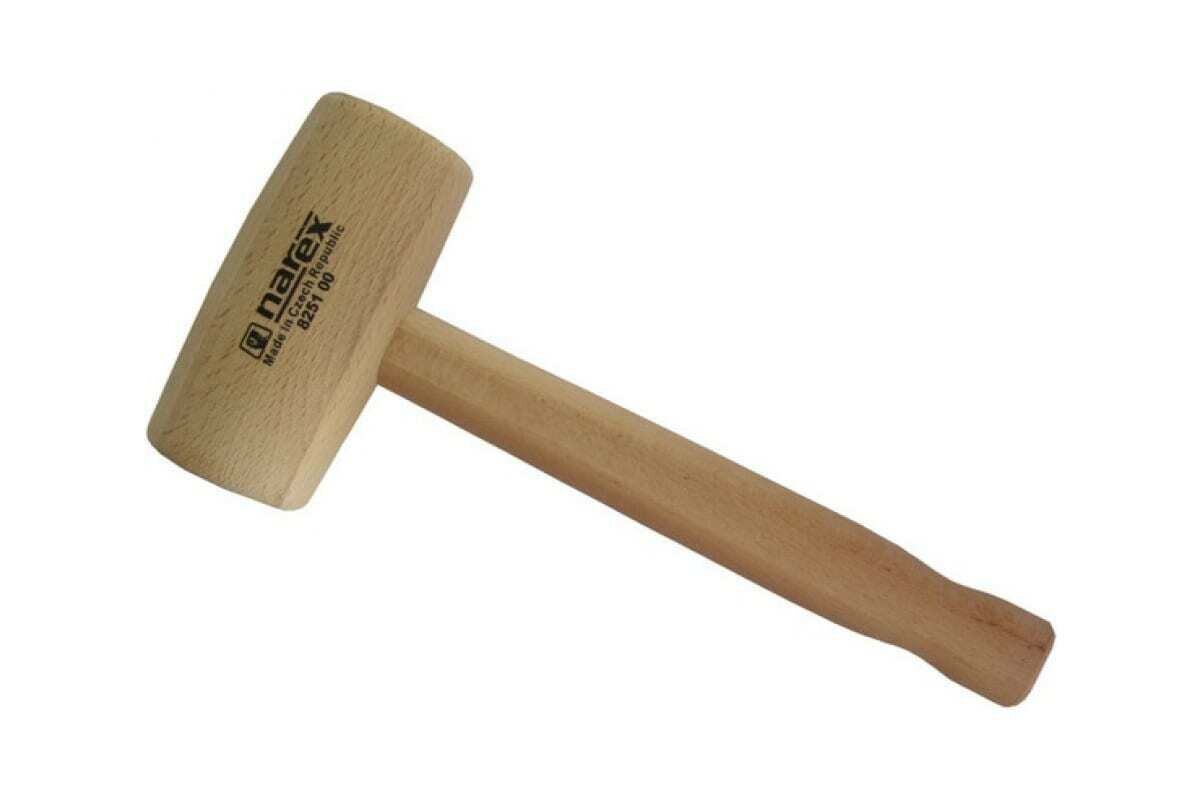 Киянка 60x120мм, 300мм, 250g NAREX 825100