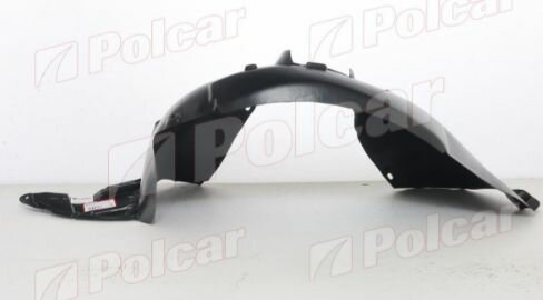 Локер Polcar 2702.26 для Citroen C3 Picasso, полимер, передний, левый, черный