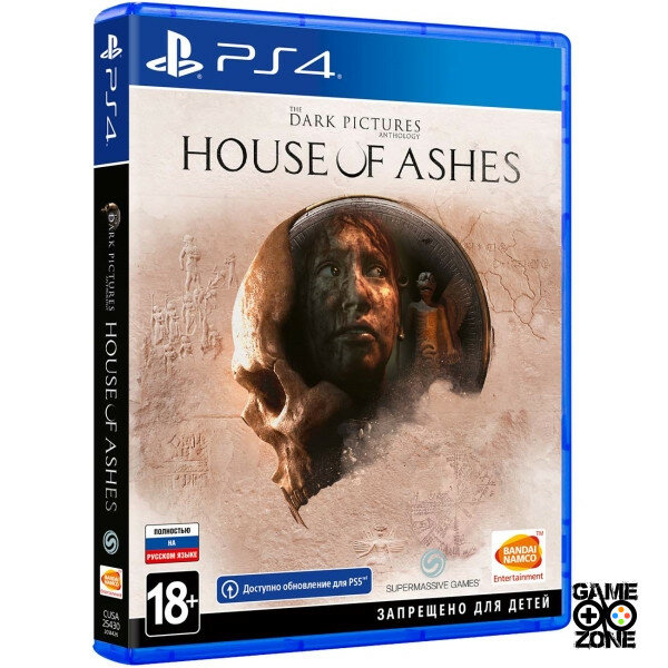 Игра The Dark Pictures : House Of Ashes (PS4) б/у, Полностью Русский