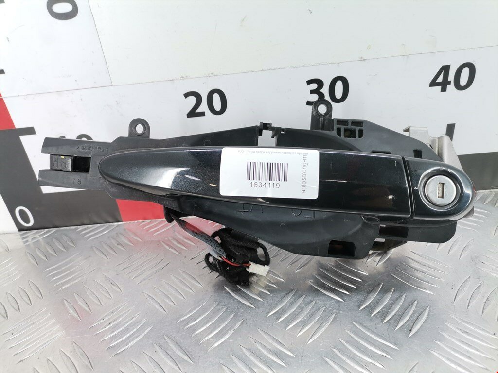 Ручка двери наружная передняя правая BMW X5 (E70) 51217193278 арт. 1634119