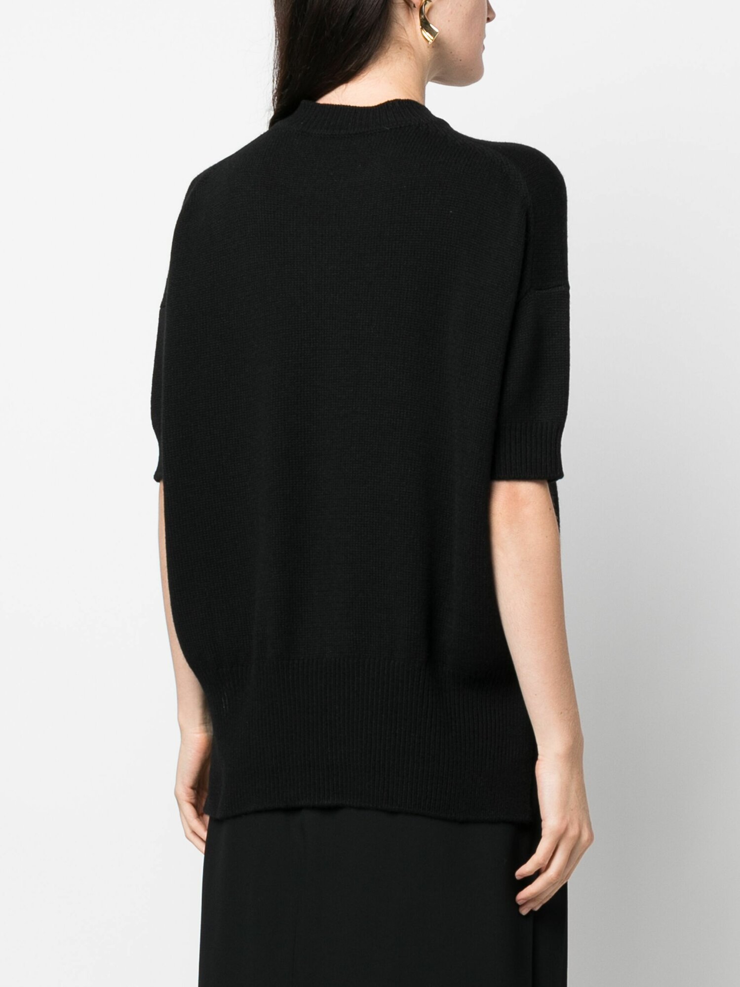 Топ Jil Sander, размер S, black/black — фото 1