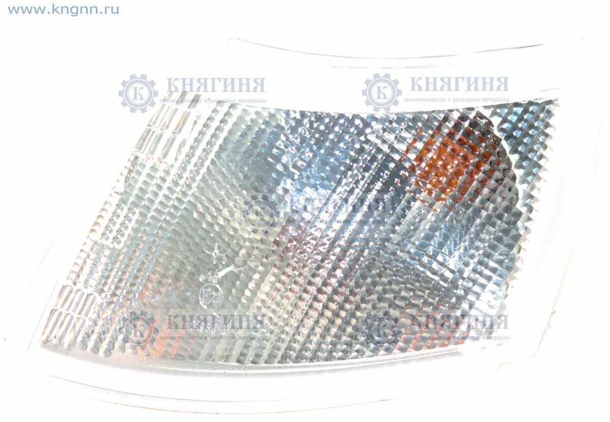 Указатель поворота ВАЗ-2110-12 передний левый белый