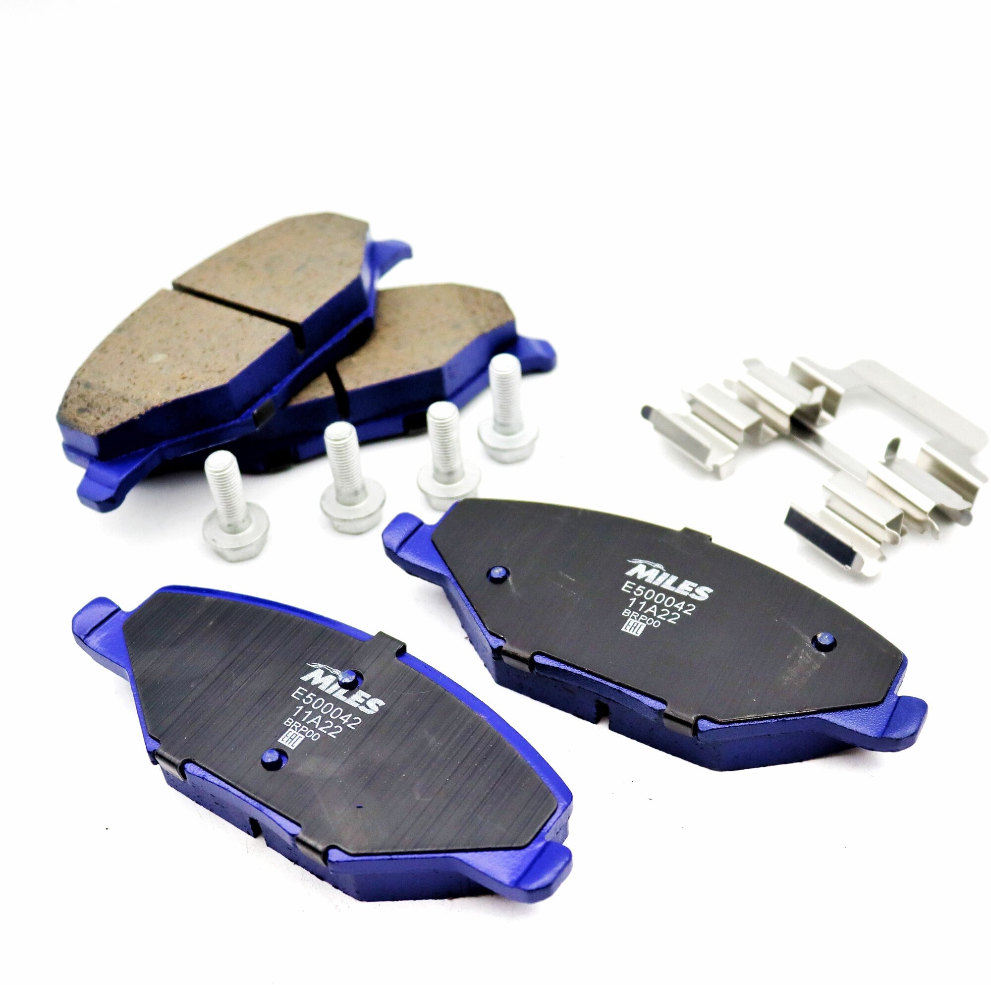 Колодки тормозные передние для VAG 6RU698151
