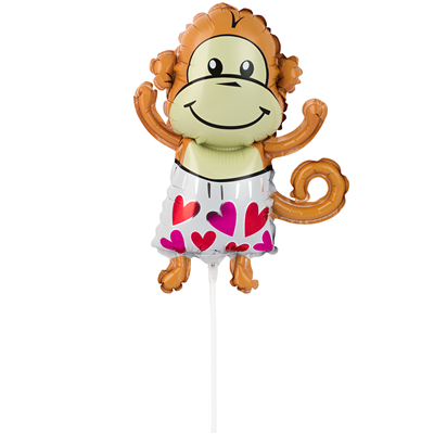 Шар ненадутый К М/фигура (минифигура) Мартышка