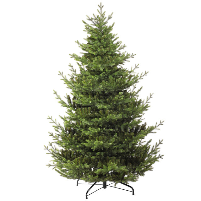 Искусственная елка Идеал 180 см, литая+ПВХ, Царь Елка, ИД-180